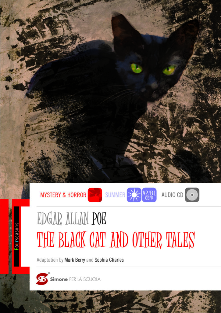 Edgar Allan Poe - The Black Cat and Other Tales - S864 - Simone Scuola