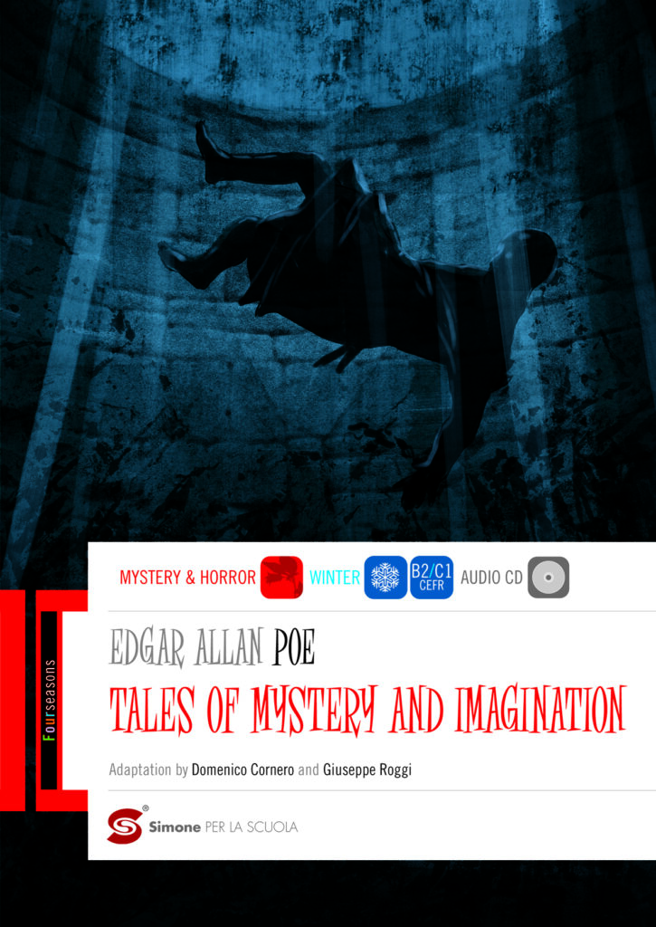 Edgar Allan Poe - Tales of Mystery and Imagination - S874 - Simone Scuola