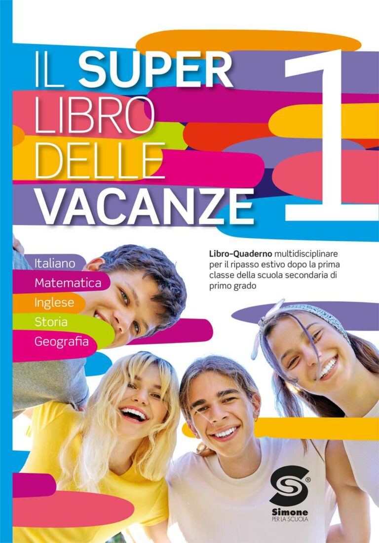 Il Super libro delle Vacanze 1 - S920 - Simone Scuola
